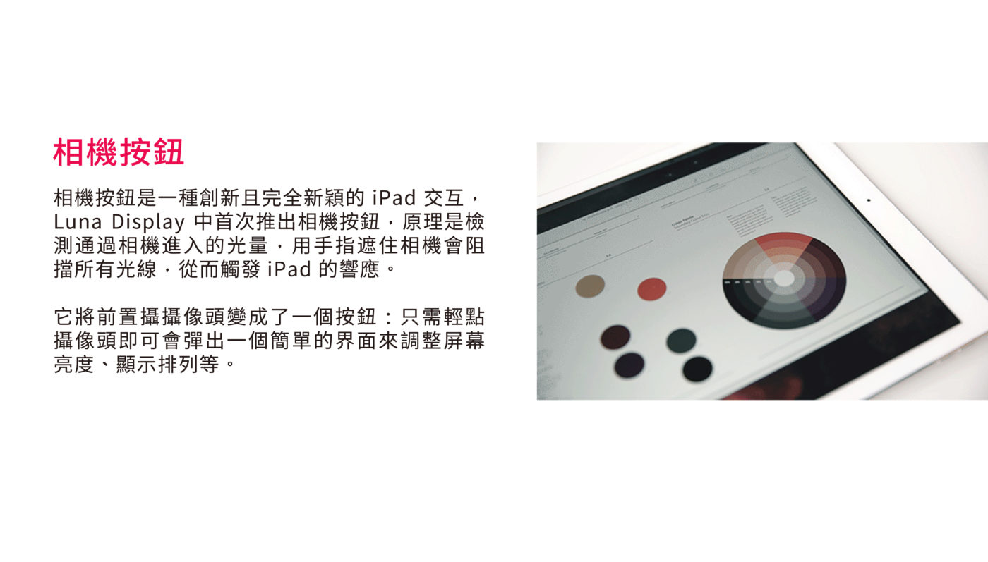 Luna Display 蘋果專用螢幕同步工具 - MUL IQRATOR