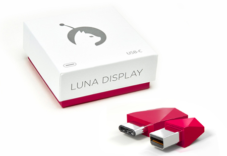 蘋果迷的福音-螢幕同步神器Luna Display - MUL IQRATOR