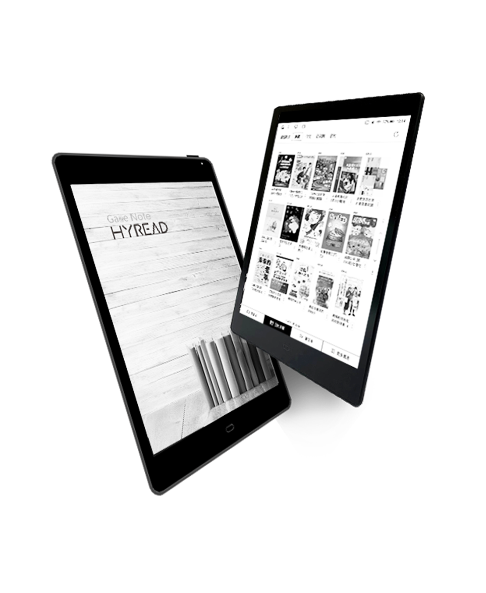 7.8 吋 HyRead Gaze Note 全平面電子紙閱讀器 - MUL IQRATOR