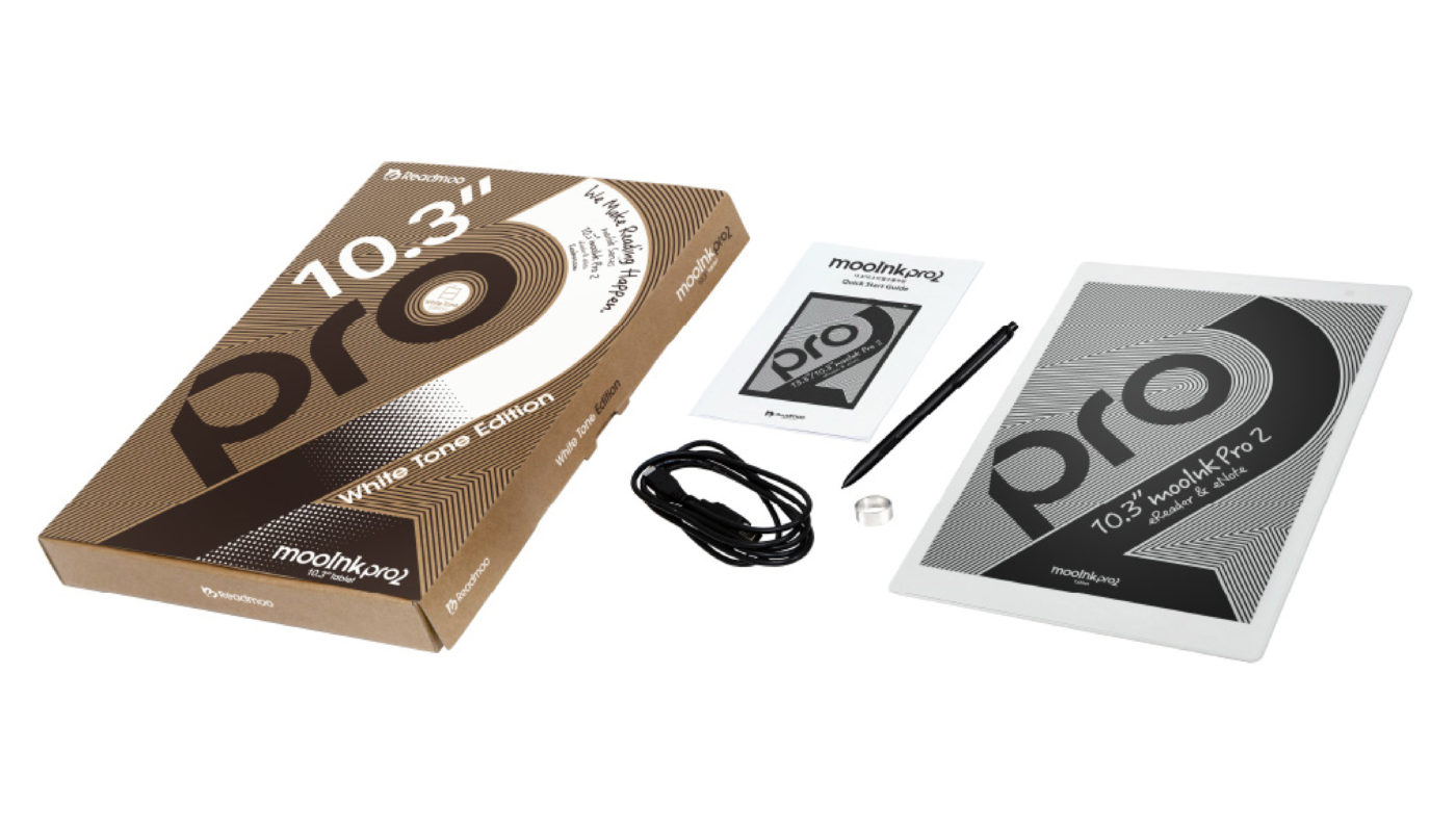 10.3 吋 mooInk Pro 2 電子書閱讀器 - MUL IQRATOR